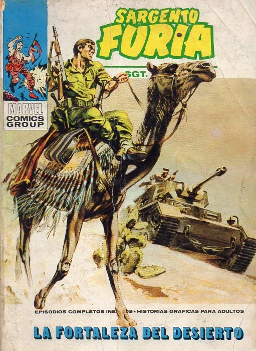 Sergeant Fury (ES) Vol 1 6 | Marvel Database | Fandom