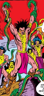 Snake | Marvel Database | Fandom