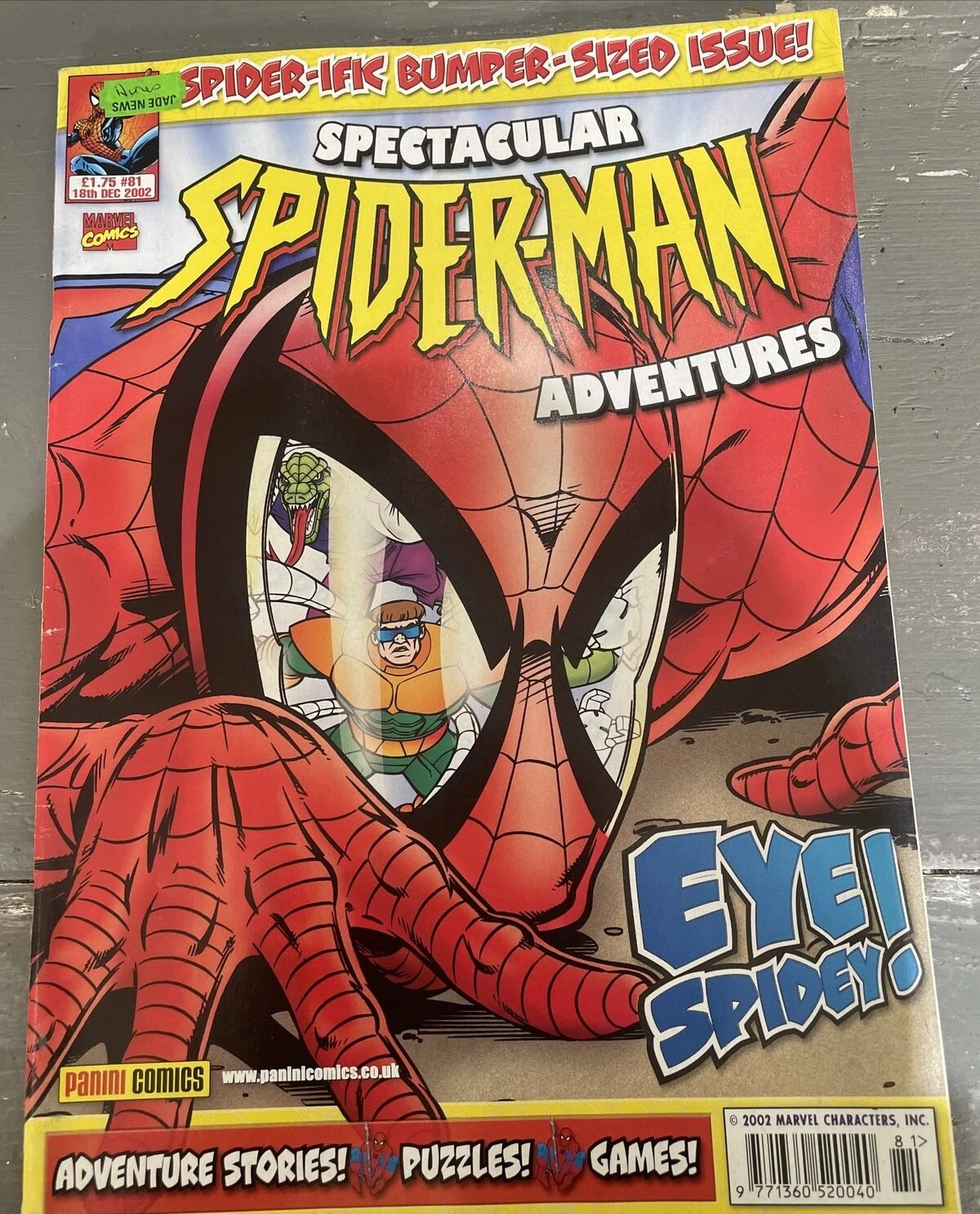 Spectacular Spider-Man (UK) Vol 1 81 | Marvel Database | Fandom