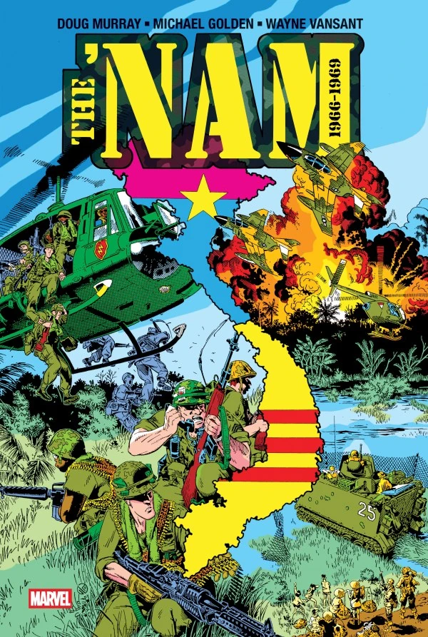 The 'Nam: 1966-1969 Omnibus Vol 1 (2025) | Marvel Database | Fandom