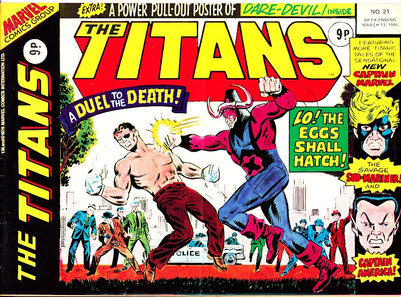 Titans Vol 1 21 | Marvel Database | Fandom