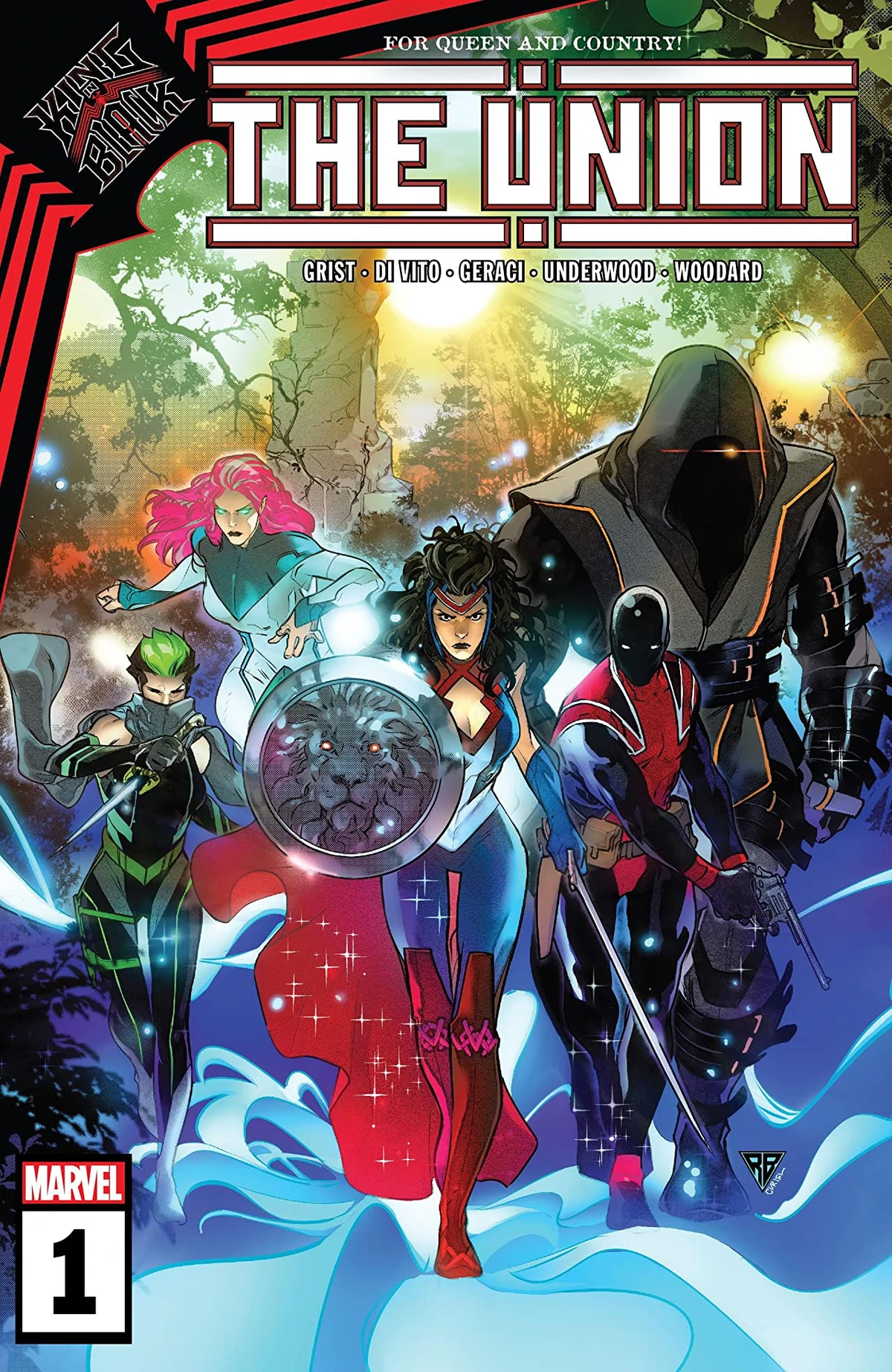 Union Vol 1 (2021) | Marvel Database | Fandom