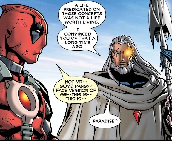 Wade Wilson (Earth-58161) | Marvel Database | Fandom