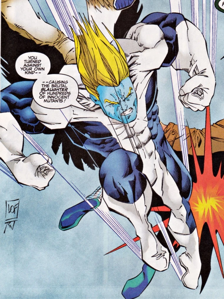Warren Worthington III (Earth-983) | Marvel Database | Fandom