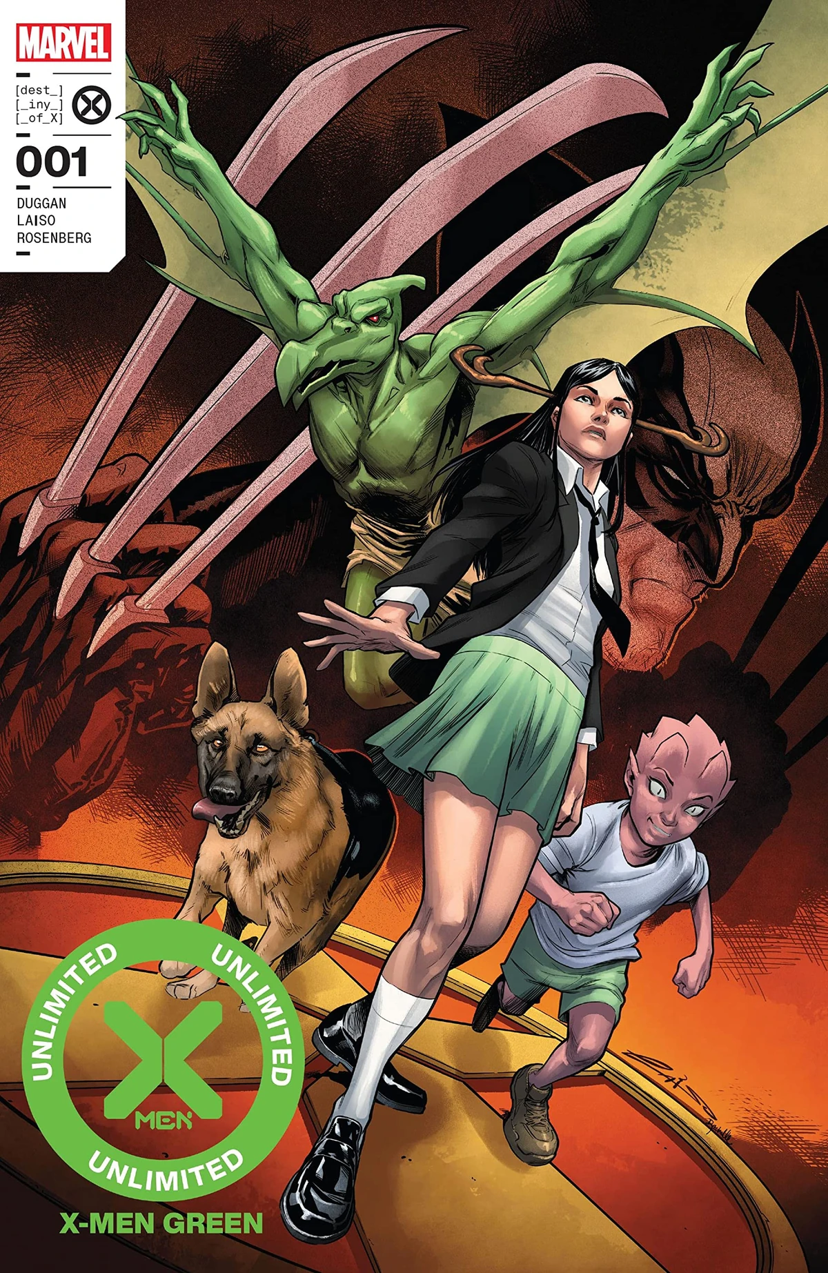 X-Men Unlimited: X-Men Green Vol 1 (2022) | Marvel Database | Fandom