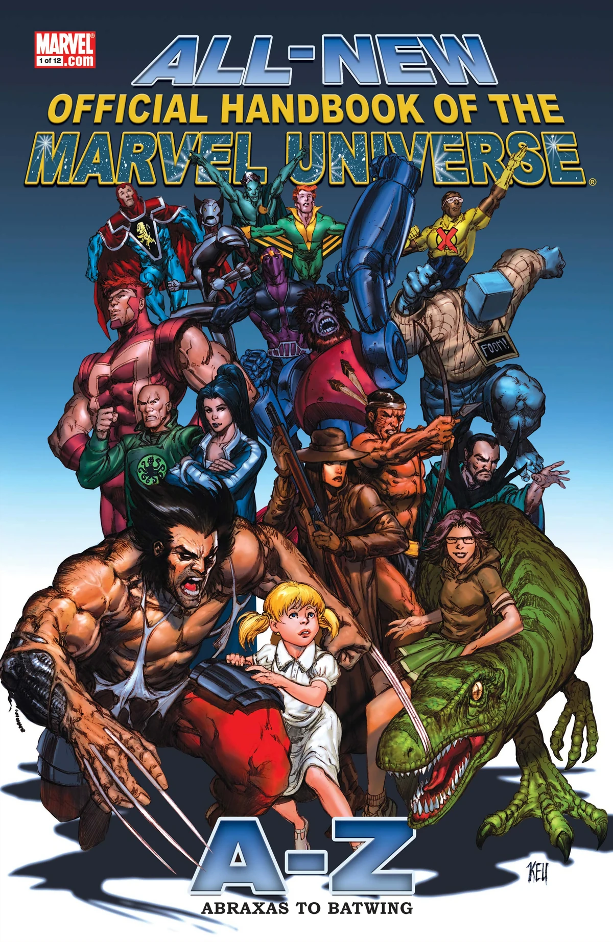 All-New Official Handbook of the Marvel Universe A to Z Vol 1 1 ...