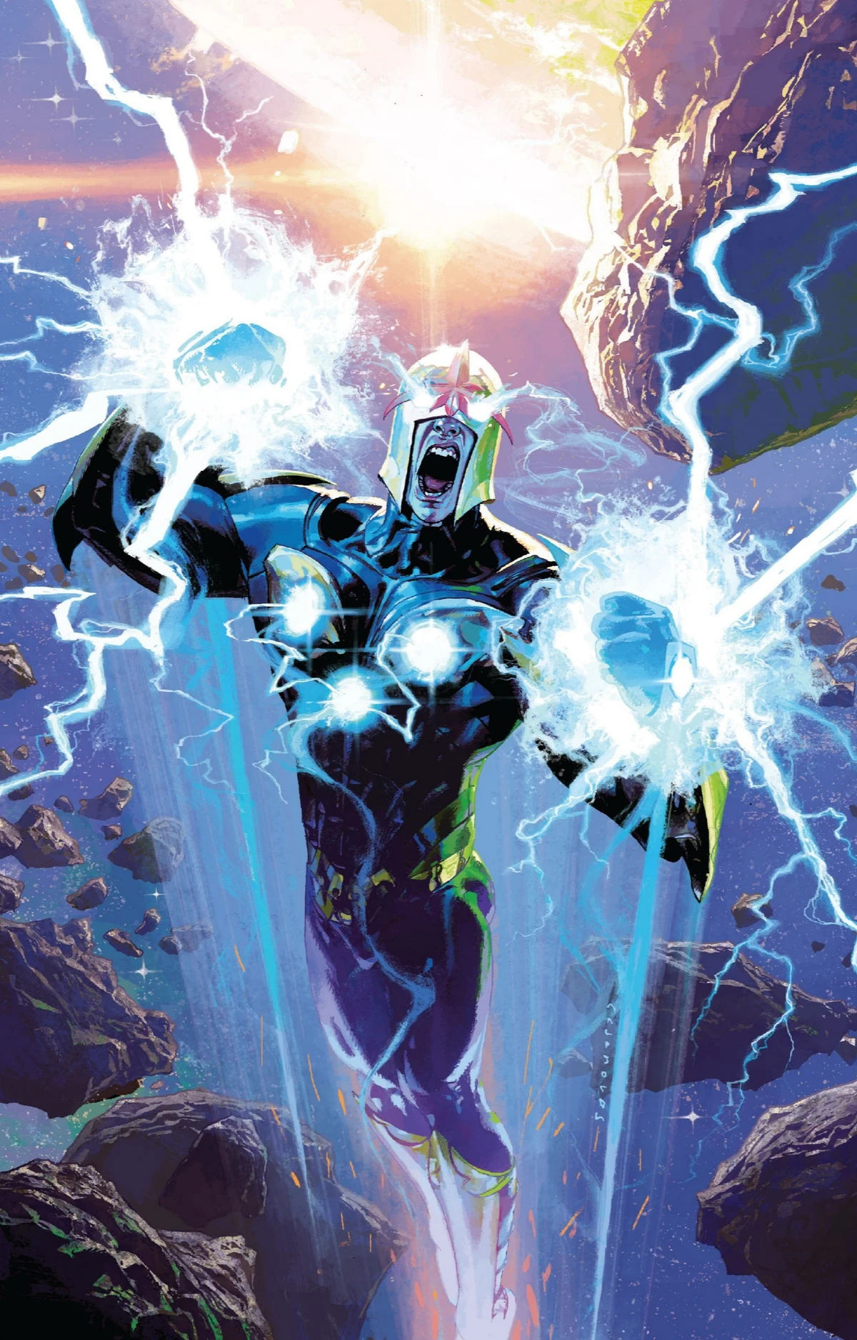 Annihilation - Scourge: Nova Vol 1 1 | Marvel Database | Fandom