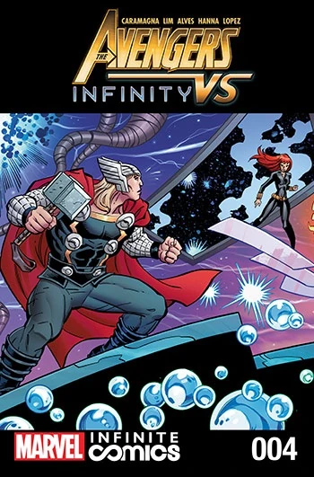 Avengers vs. Infinity Infinite Comic Vol 1 4 | Marvel Database | Fandom