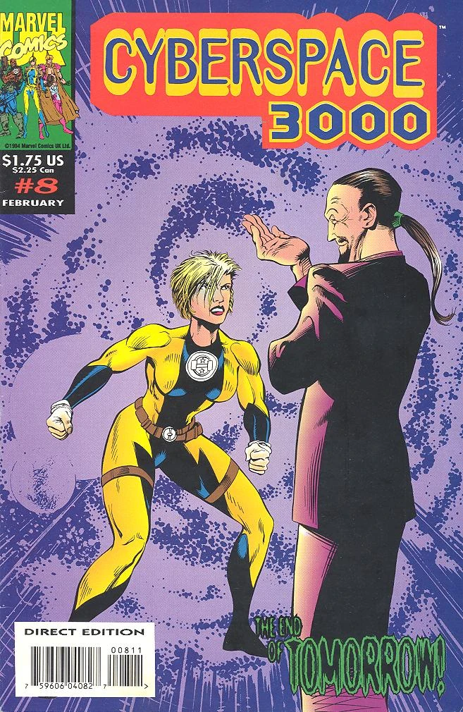 Cyberspace 3000 Vol 1 8 | Marvel Database | Fandom