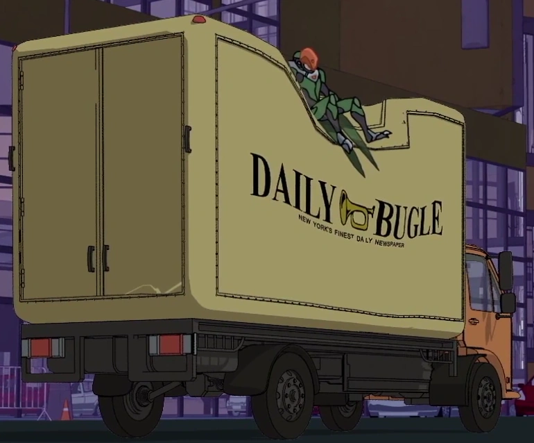 Daily Bugle (Earth-17628)/Gallery | Marvel Database | Fandom