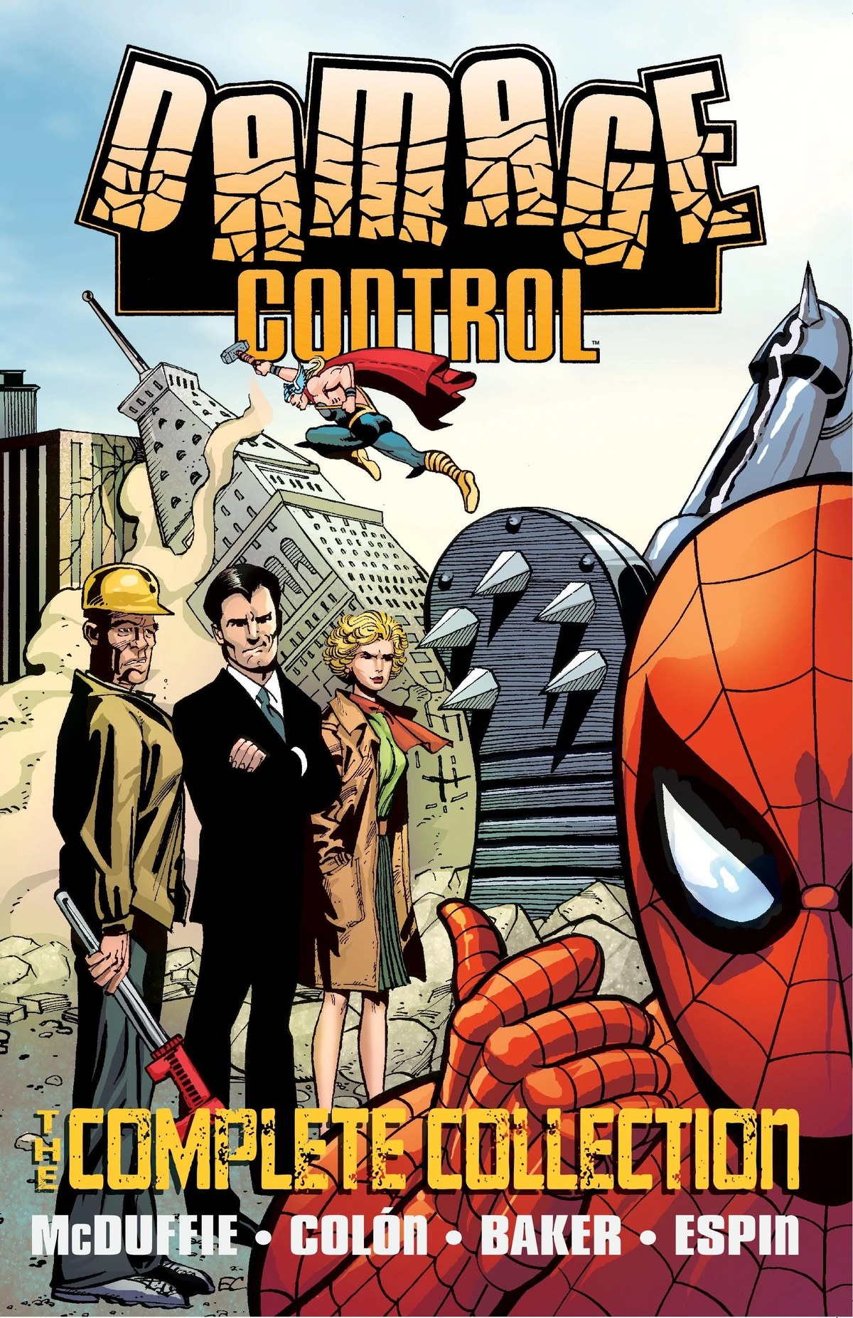 Damage Control: The Complete Collection Vol 1 (2015) | Marvel Database | Fandom