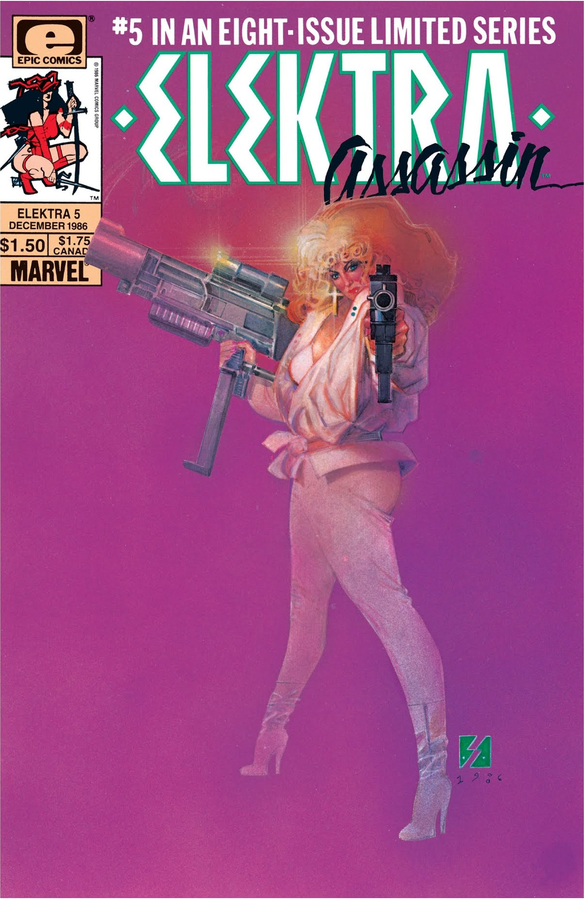 Elektra Assassin Vol 1 5 Marvel Database Fandom