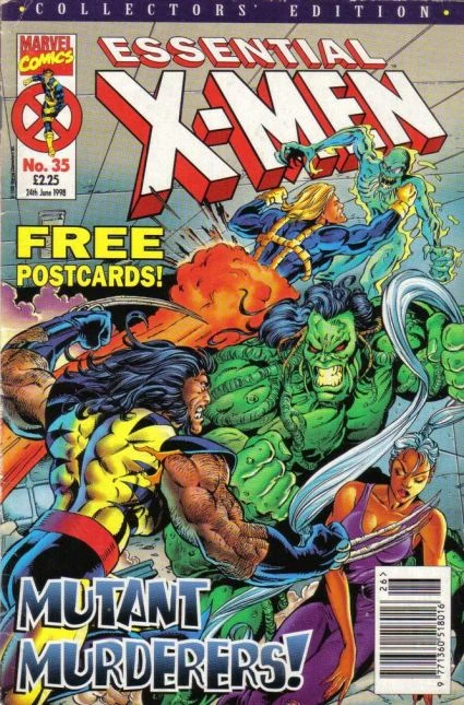 Essential X-Men Vol 1 35 | Marvel Database | Fandom