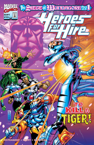 Heroes For Hire Vol 1 15 Marvel Database Fandom