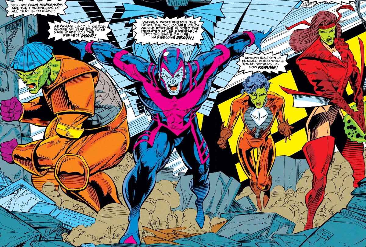 Horsemen of Apocalypse (Earth-TRN566) | Marvel Database | Fandom