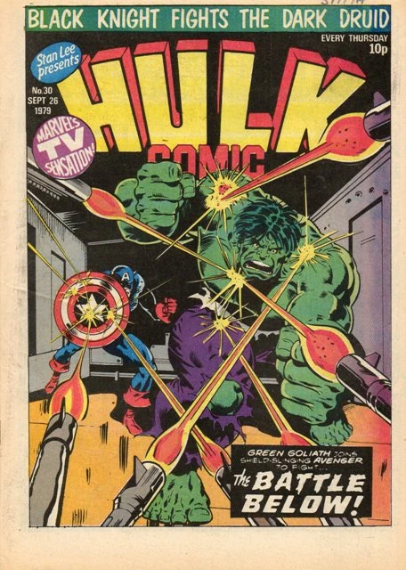 Hulk Comic (UK) Vol 1 30 | Marvel Database | Fandom