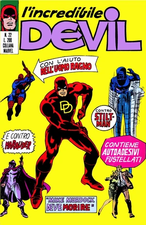 Comics: Incredibile Devil (Corno) Vol 1 22 | Marvel Database | Fandom