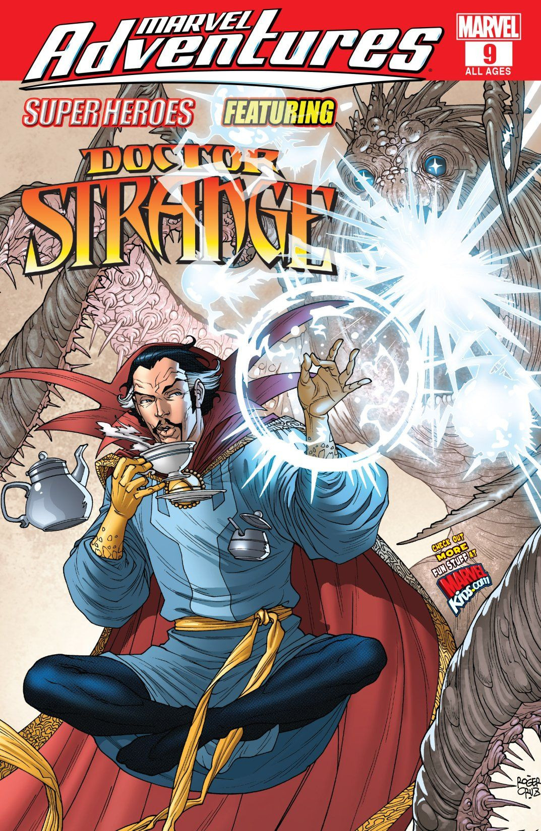 Marvel Adventures Super Heroes Vol 1 9 | Marvel Database | Fandom