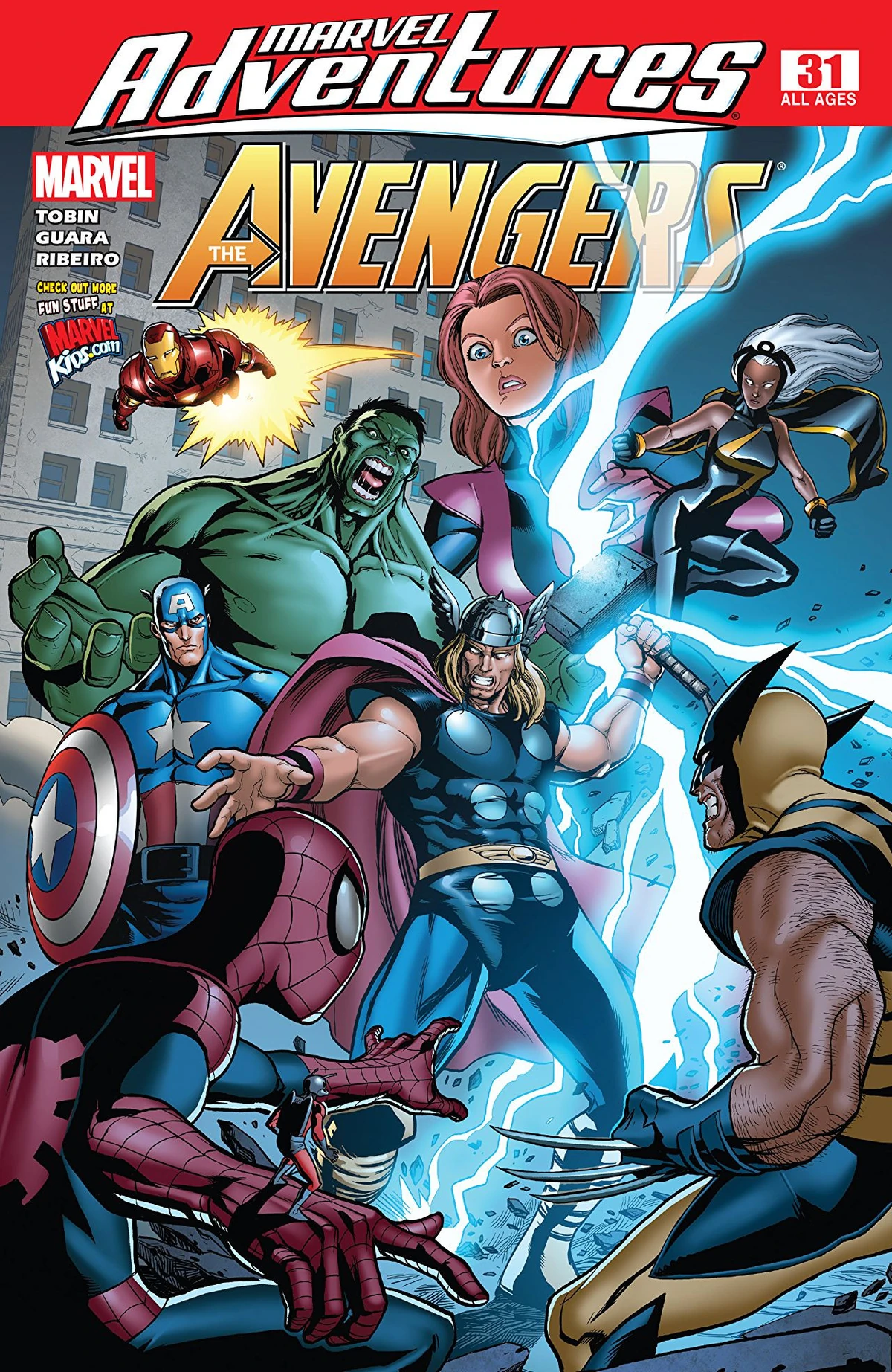 Marvel Adventures The Avengers Vol 1 31 | Marvel Database | Fandom