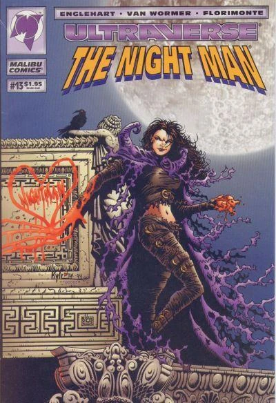 Night Man Vol 1 13 | Marvel Database | Fandom