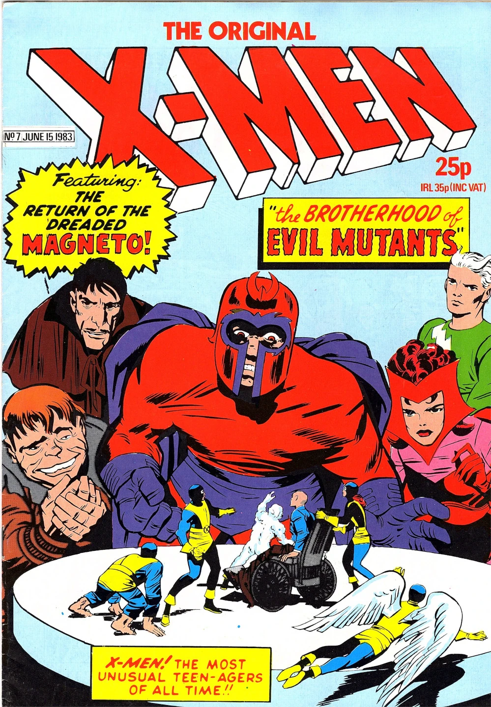 Original X-Men (UK) Vol 1 7 | Marvel Database | Fandom