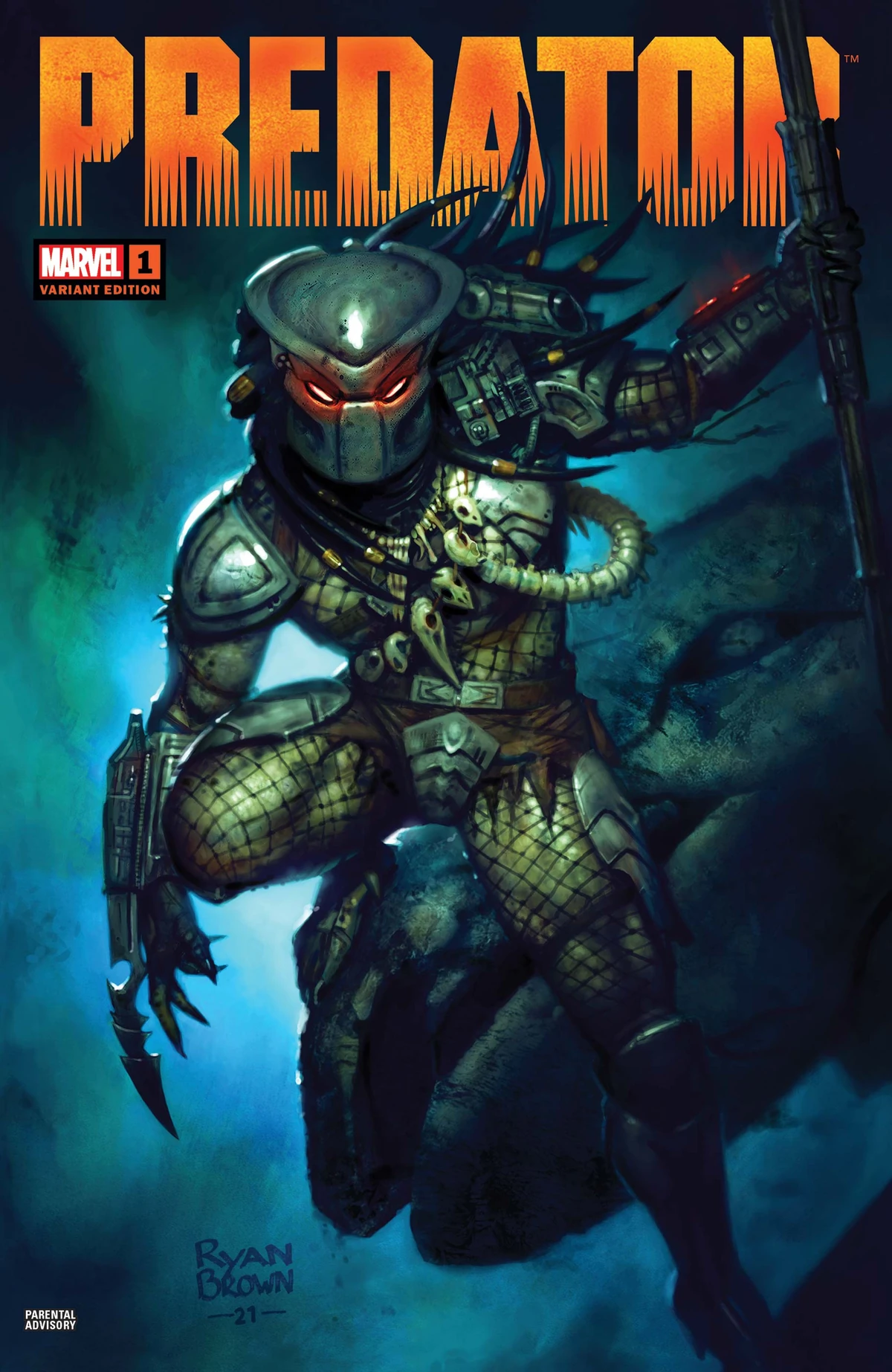 Predator Vol 1 1 | Marvel Database | Fandom