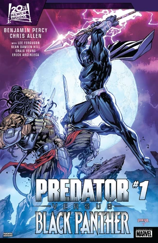 Predator vs. Black Panther Vol 1 1 | Marvel Database | Fandom