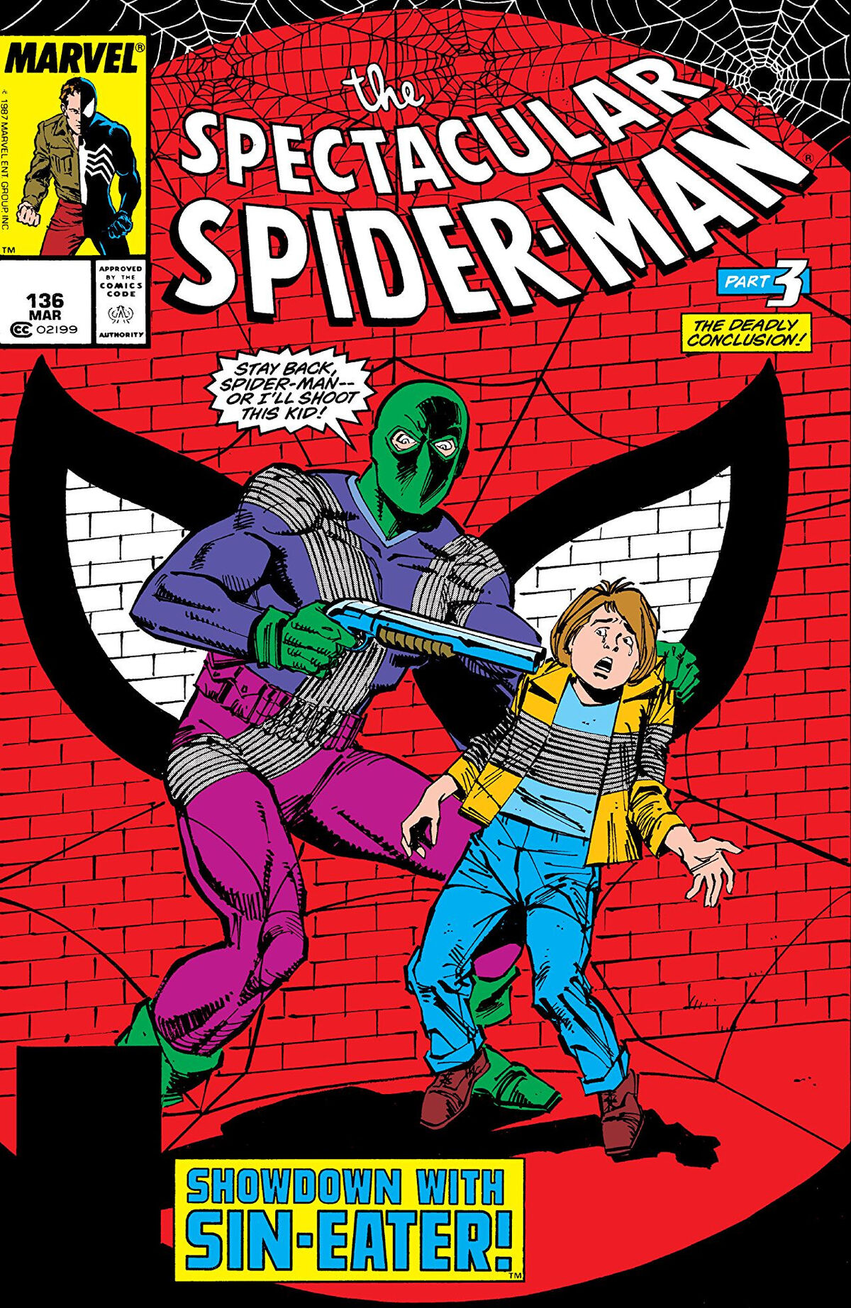 Spectacular Spider-man Vol 1 136 | Marvel Database | Fandom