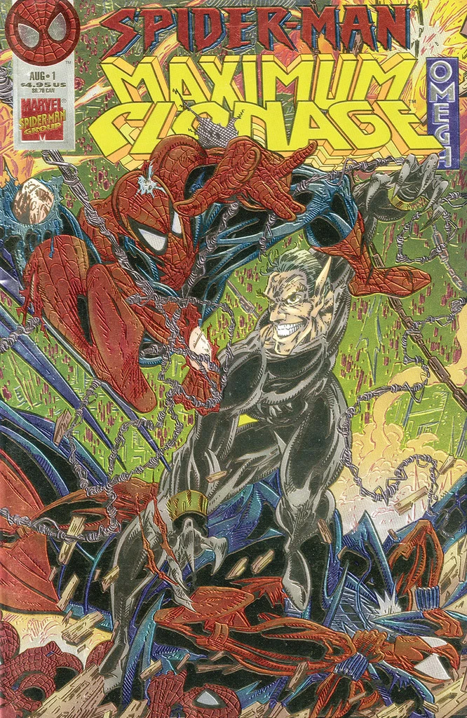 Spider-Man: Maximum Clonage Omega Vol 1 1 | Marvel Database | Fandom
