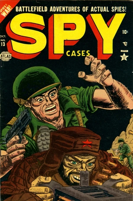 Spy Cases Vol 1 13 | Marvel Database | Fandom