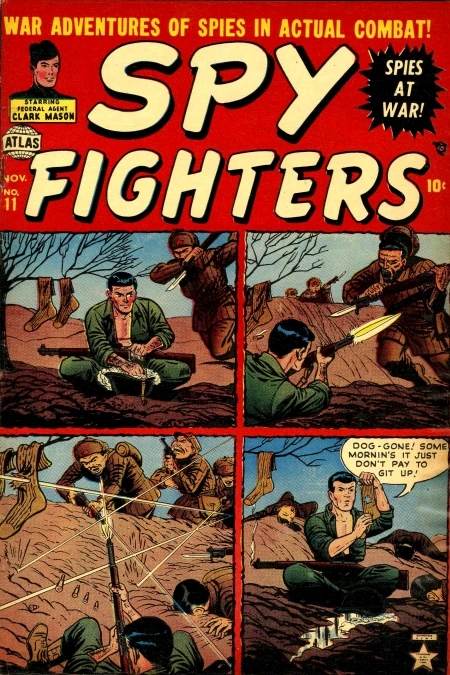 Spy Fighters Vol 1 11 | Marvel Database | Fandom