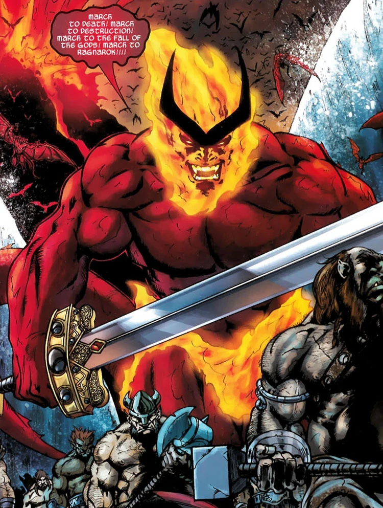 Mythologie Nordique De Surtur Mythologie Nordique: Skrymir