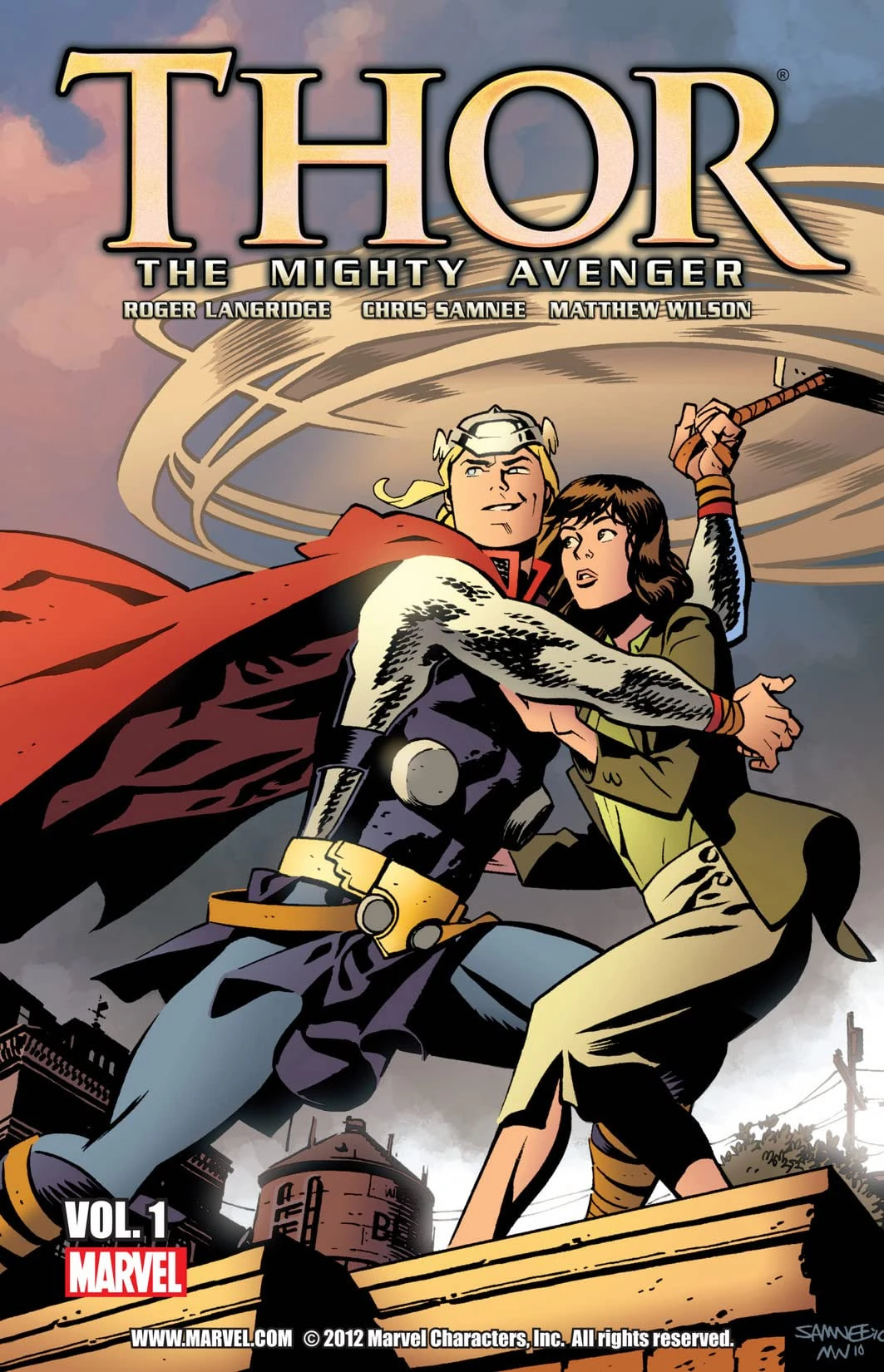 Thor: The Mighty Avenger TPB Vol 1 1 | Marvel Database | Fandom