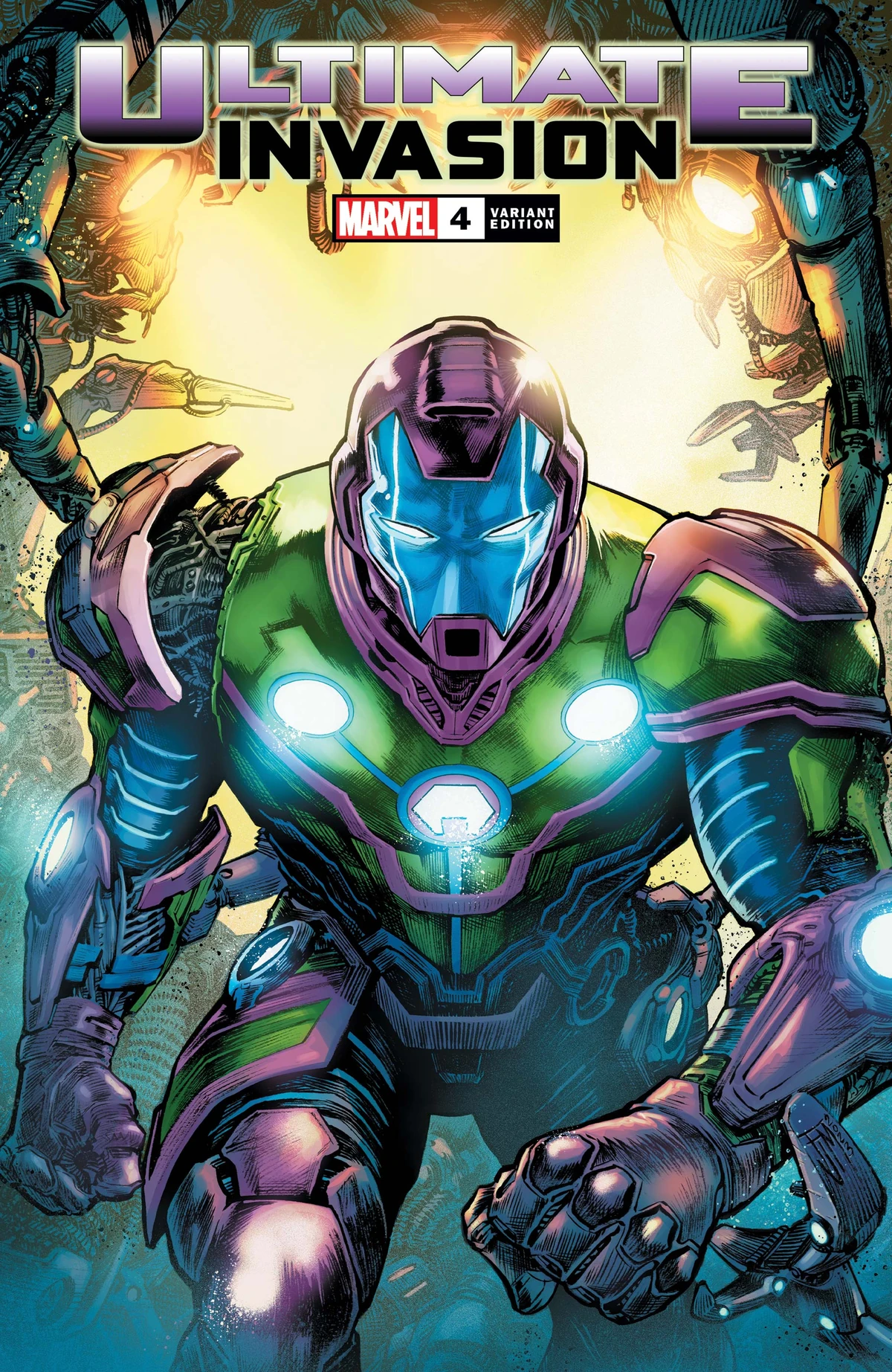 Ultimate Invasion Vol 1 4 | Marvel Database | Fandom