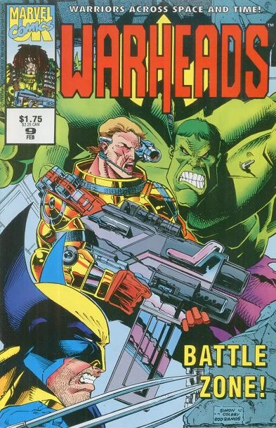 Warheads Vol 1 9 | Marvel Database | Fandom