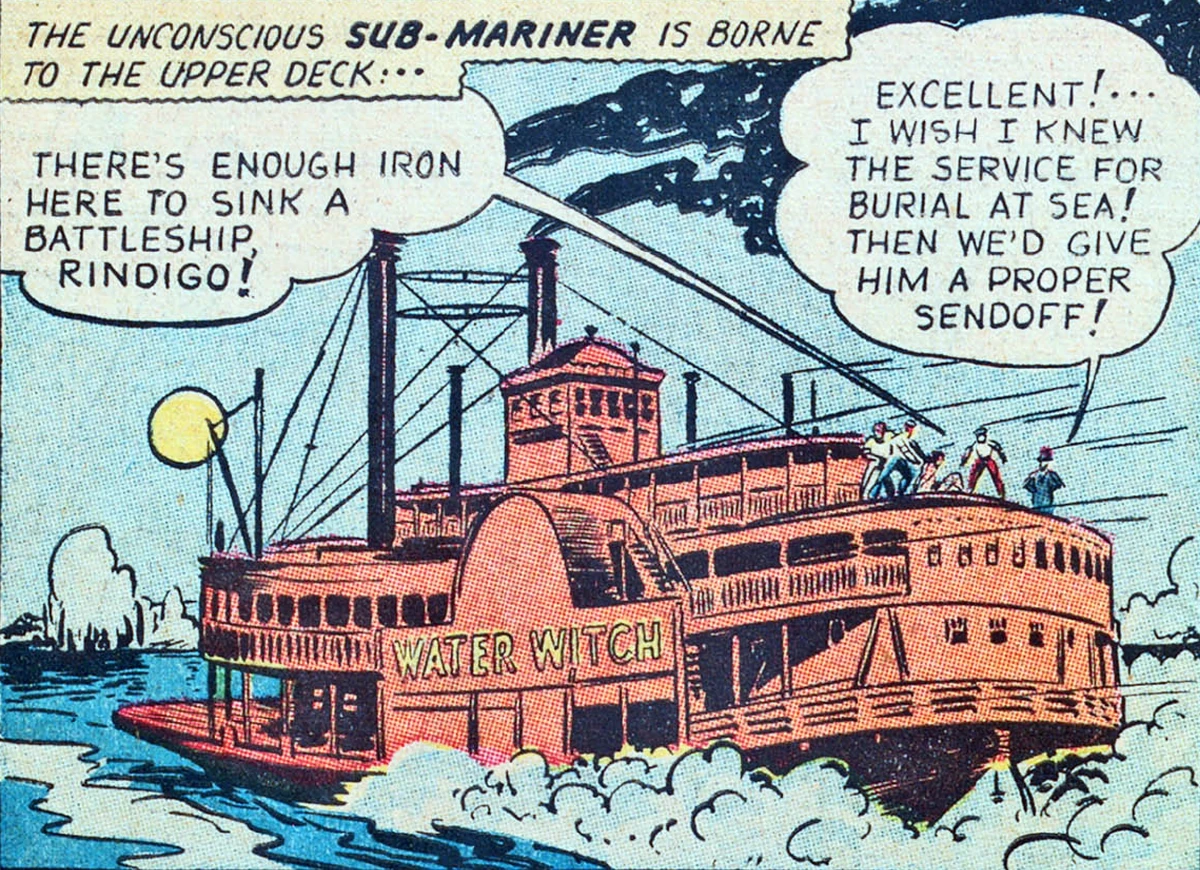 Water Witch (Riverboat) | Marvel Database | Fandom