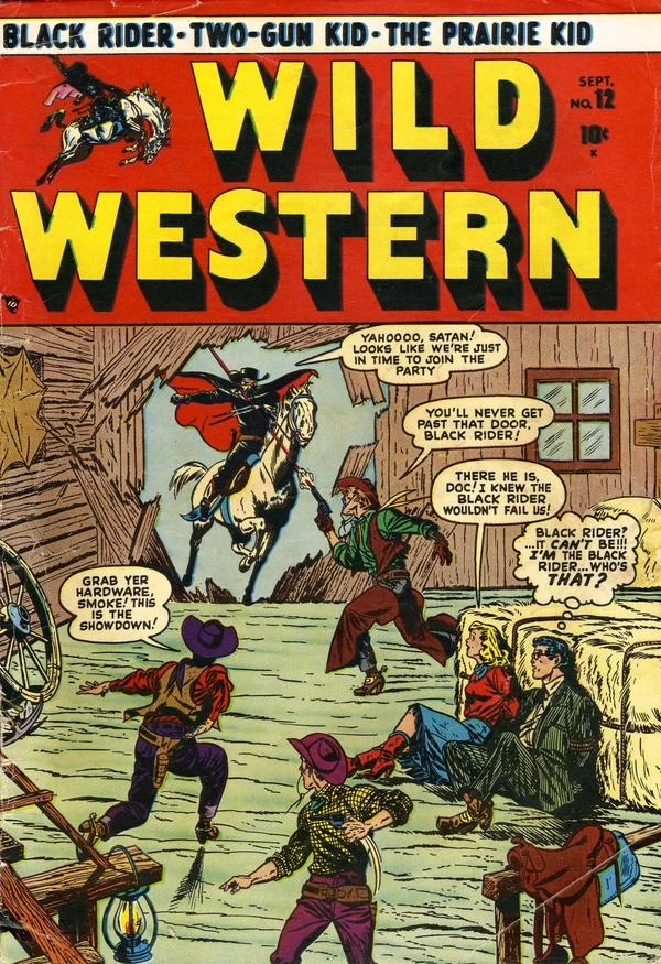 Wild Western Vol 1 12 | Marvel Database | Fandom