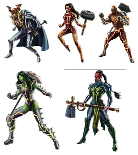 Worthy (Earth-12131)/Gallery | Marvel Database | Fandom