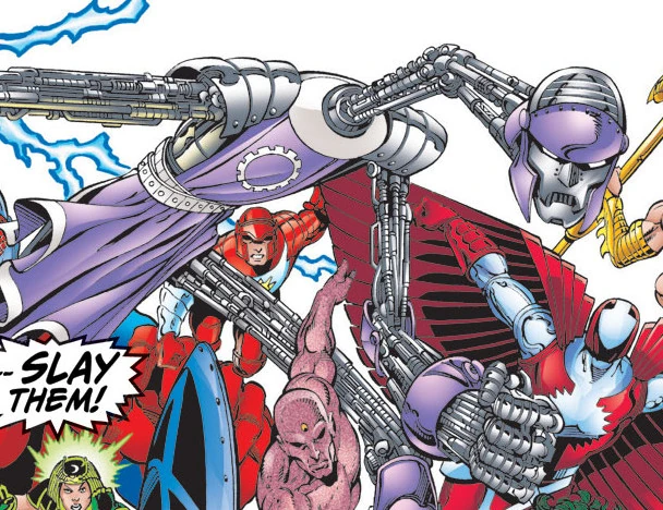 Aaron Stack | Marvel Database | Fandom