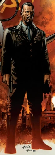 Aleksander Lukin (Earth-616) | Marvel Database | Fandom