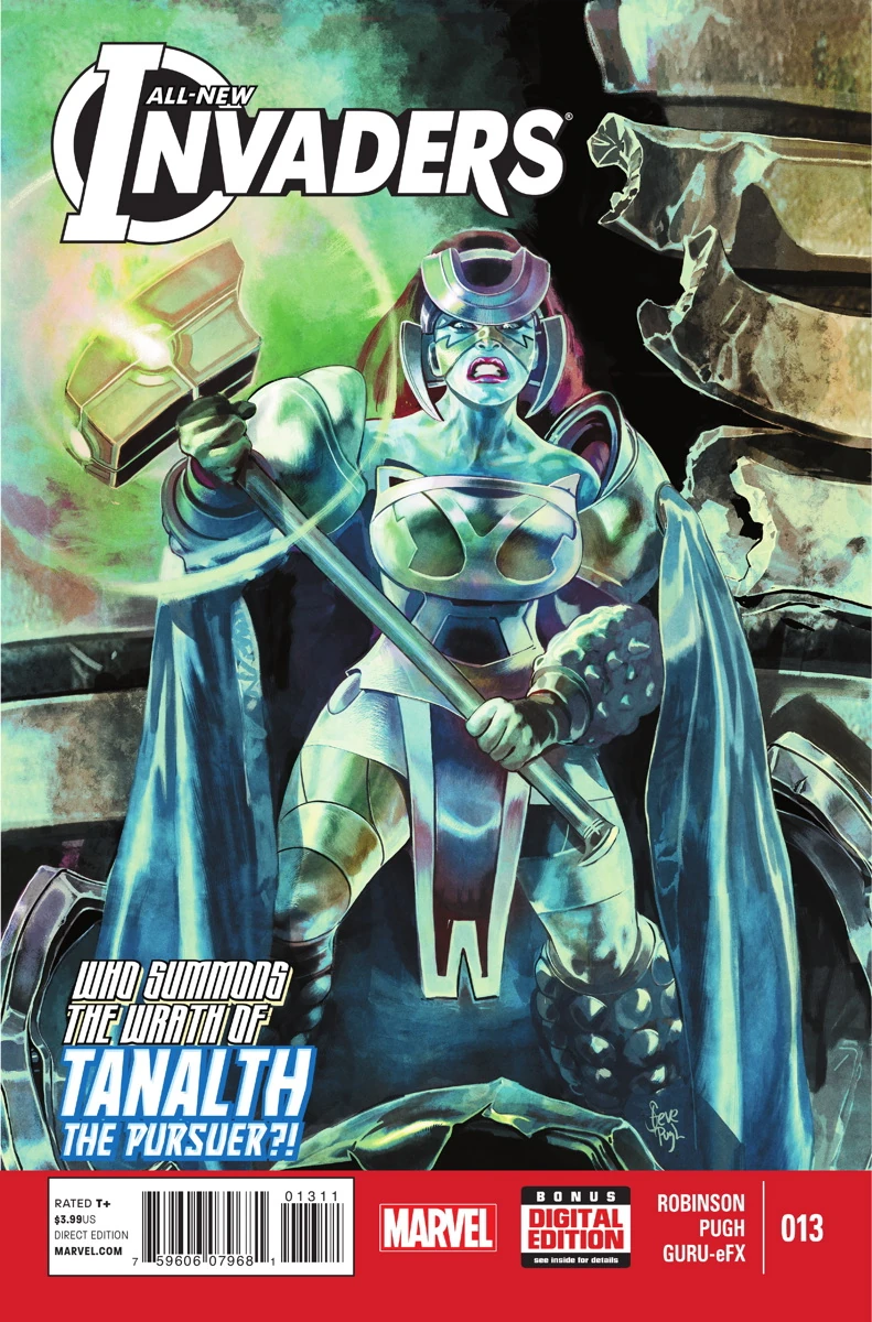 All-New Invaders Vol 1 13 | Marvel Wiki | Fandom