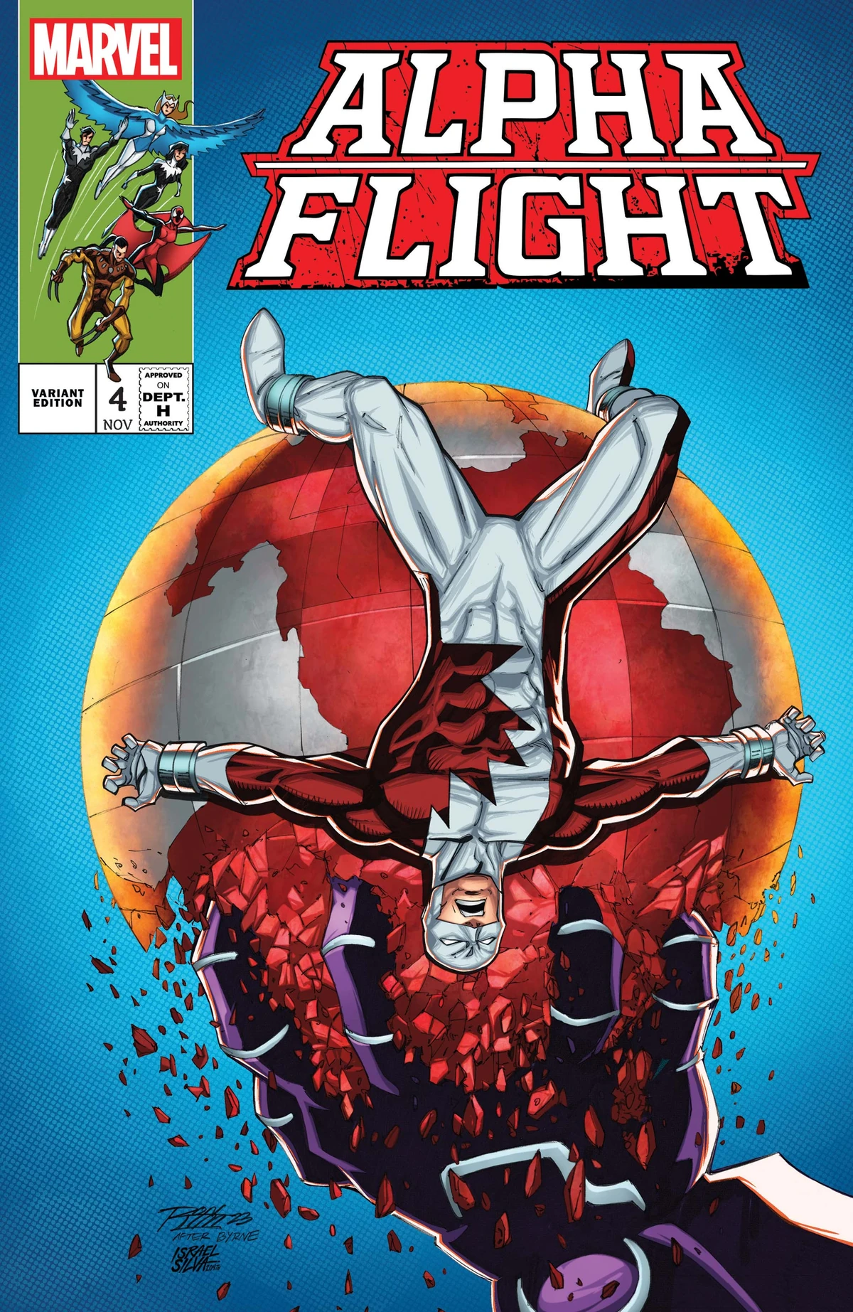 Alpha Flight Vol 5 4 | Marvel Database | Fandom