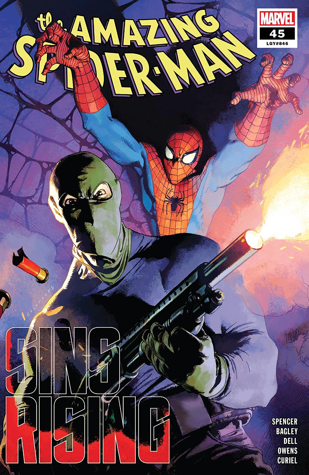 Amazing Spider-Man Vol 5 45 | Marvel Wiki | Fandom