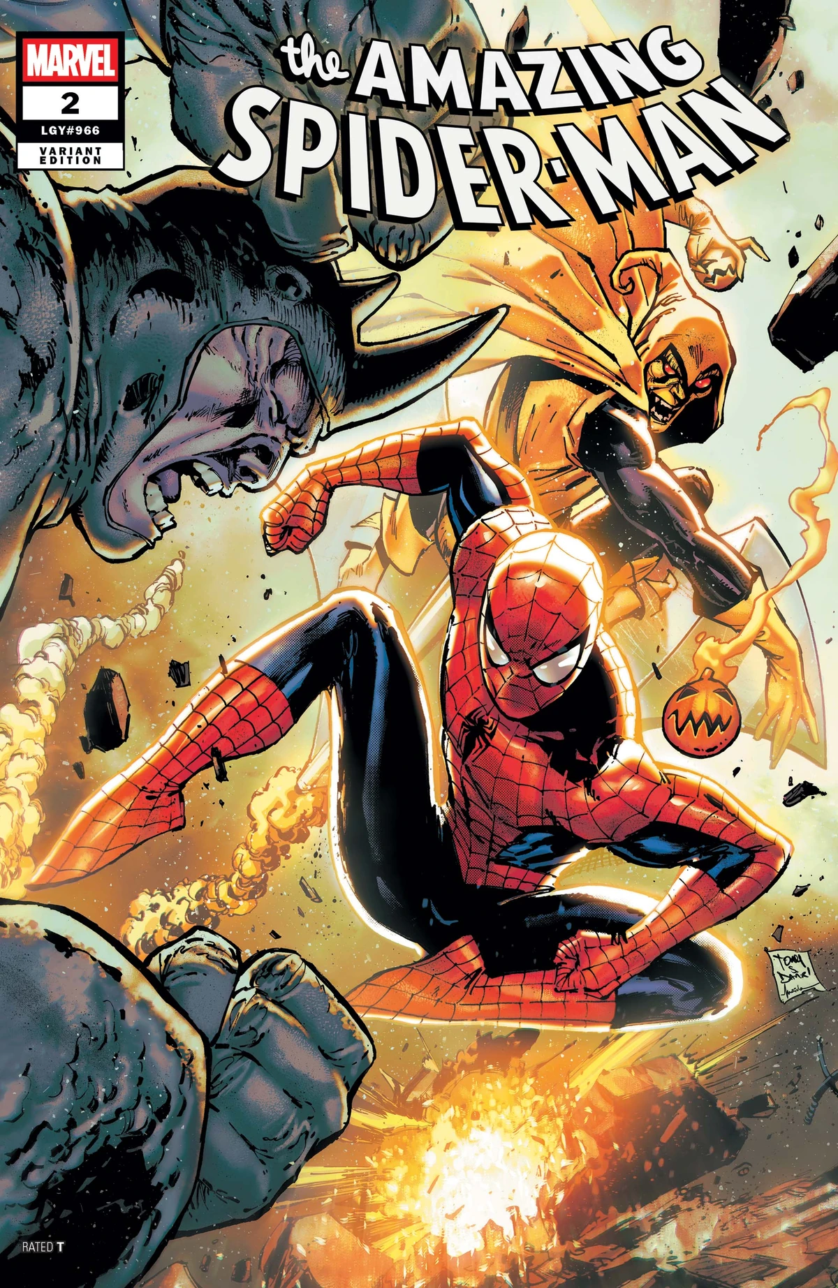 Amazing Spider-Man Vol 7 #2 | Марвелпедия | Fandom