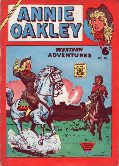 Annie Oakley (UK) Vol 1 16 | Marvel Database | Fandom