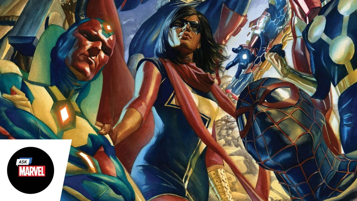 Ask Marvel Season 1 14 | Marvel Database | Fandom