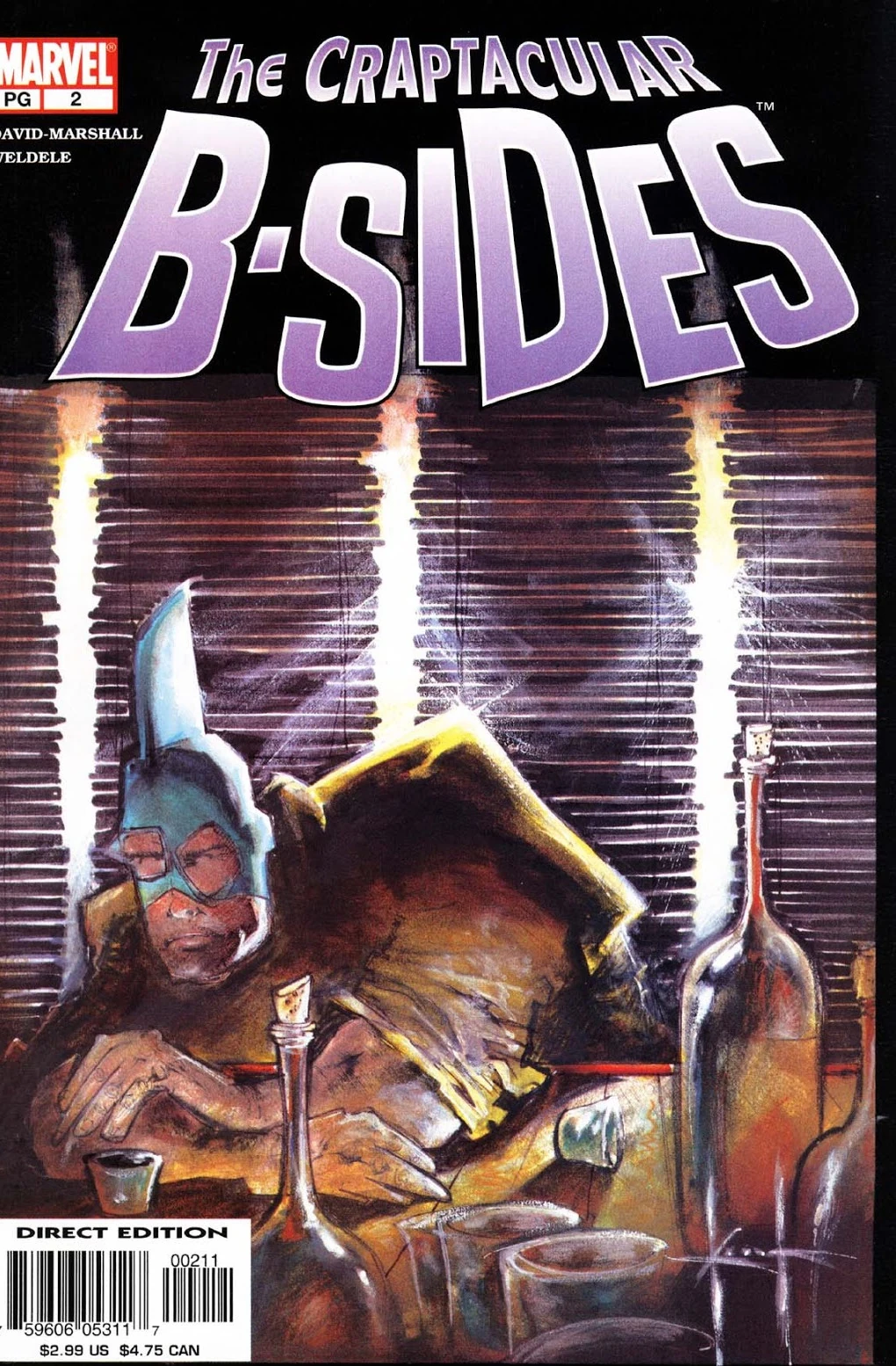 B-Sides Vol 1 2 | Marvel Database | Fandom