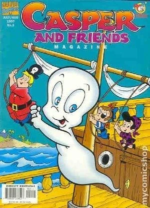 Casper and Friends Vol 1 3 | Marvel Database | Fandom