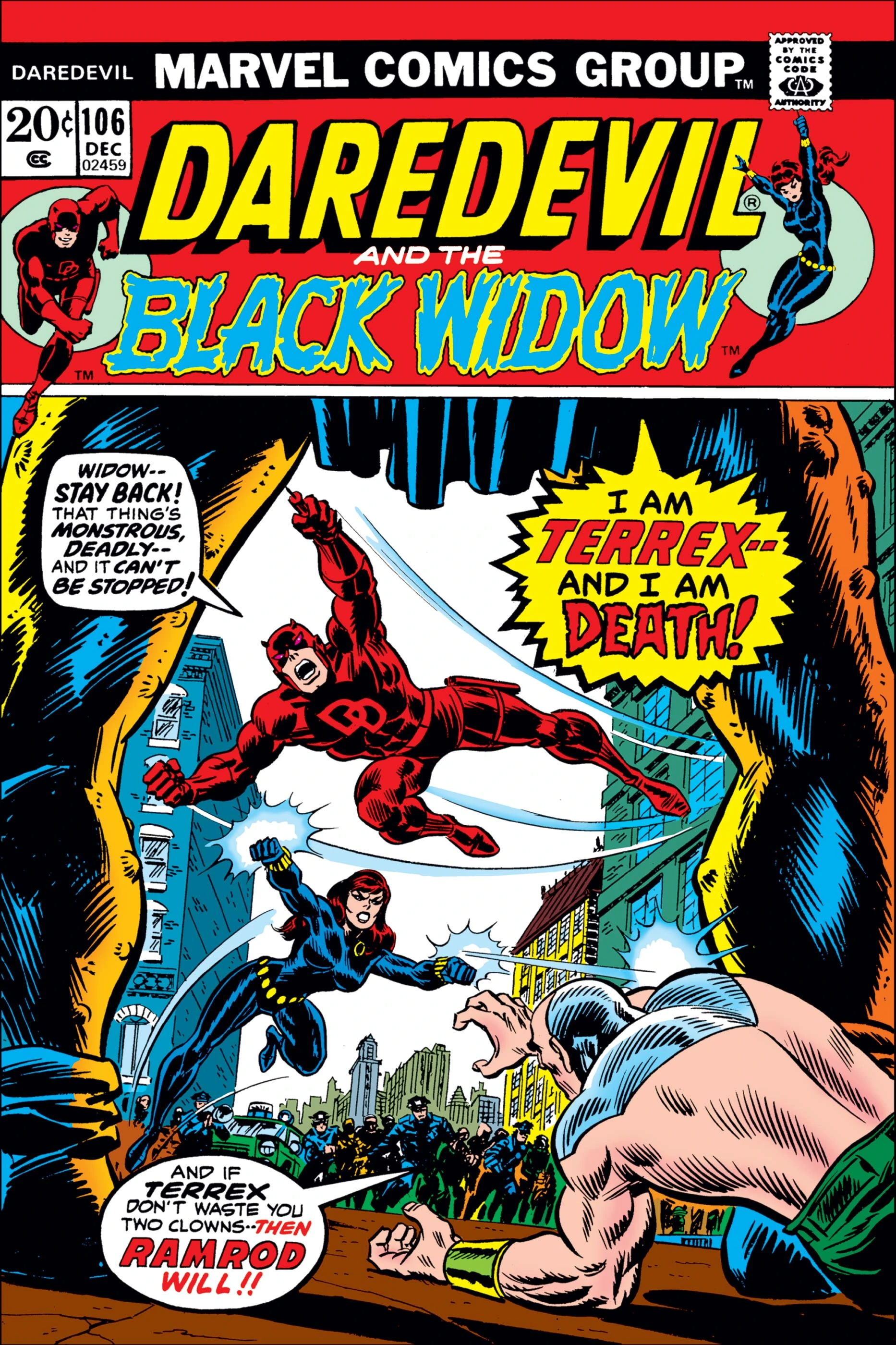 Daredevil Vol 1 106 | Marvel Database | Fandom