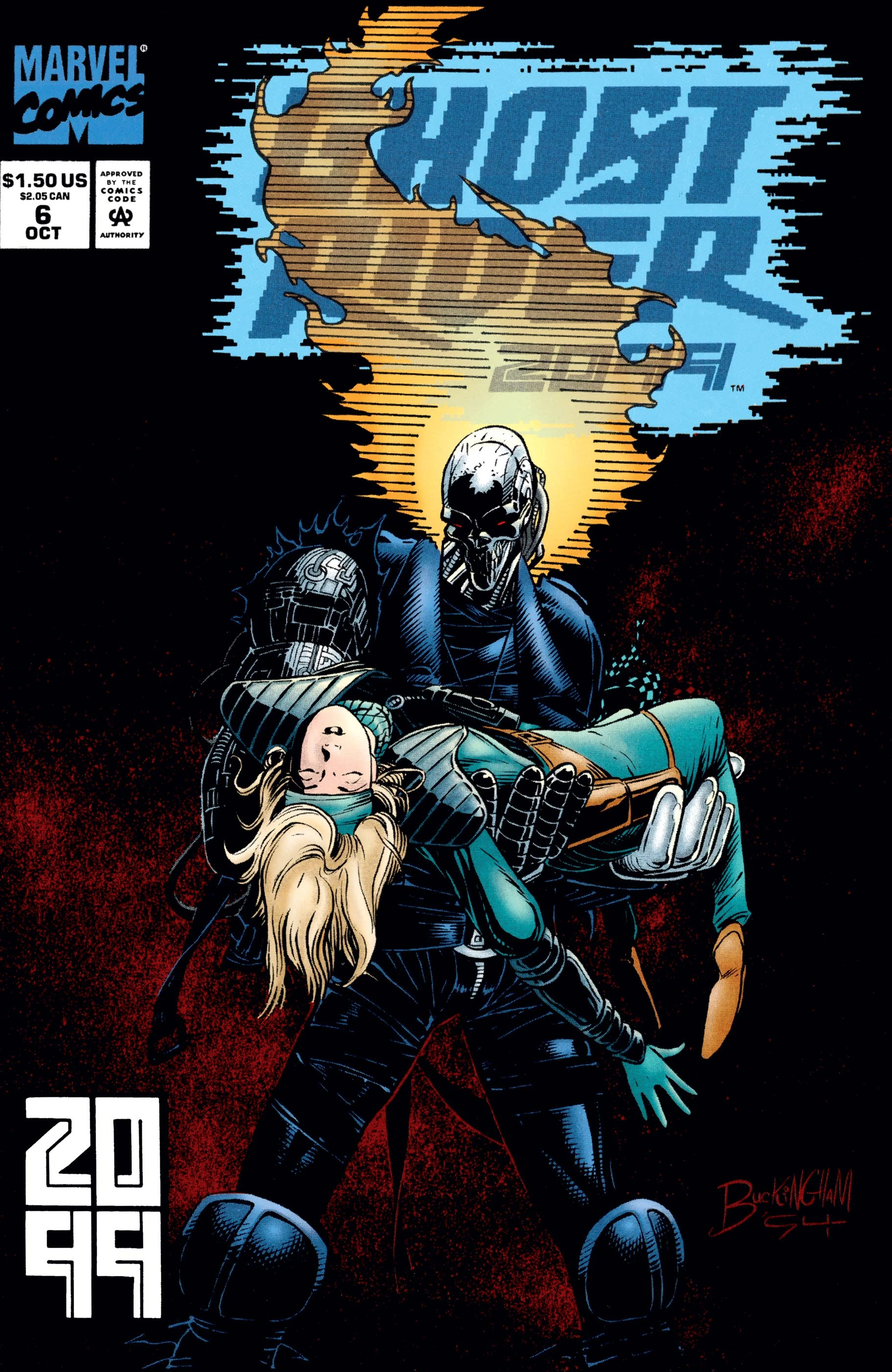 Ghost Rider 2099 Vol 1 6 | Marvel Database | Fandom